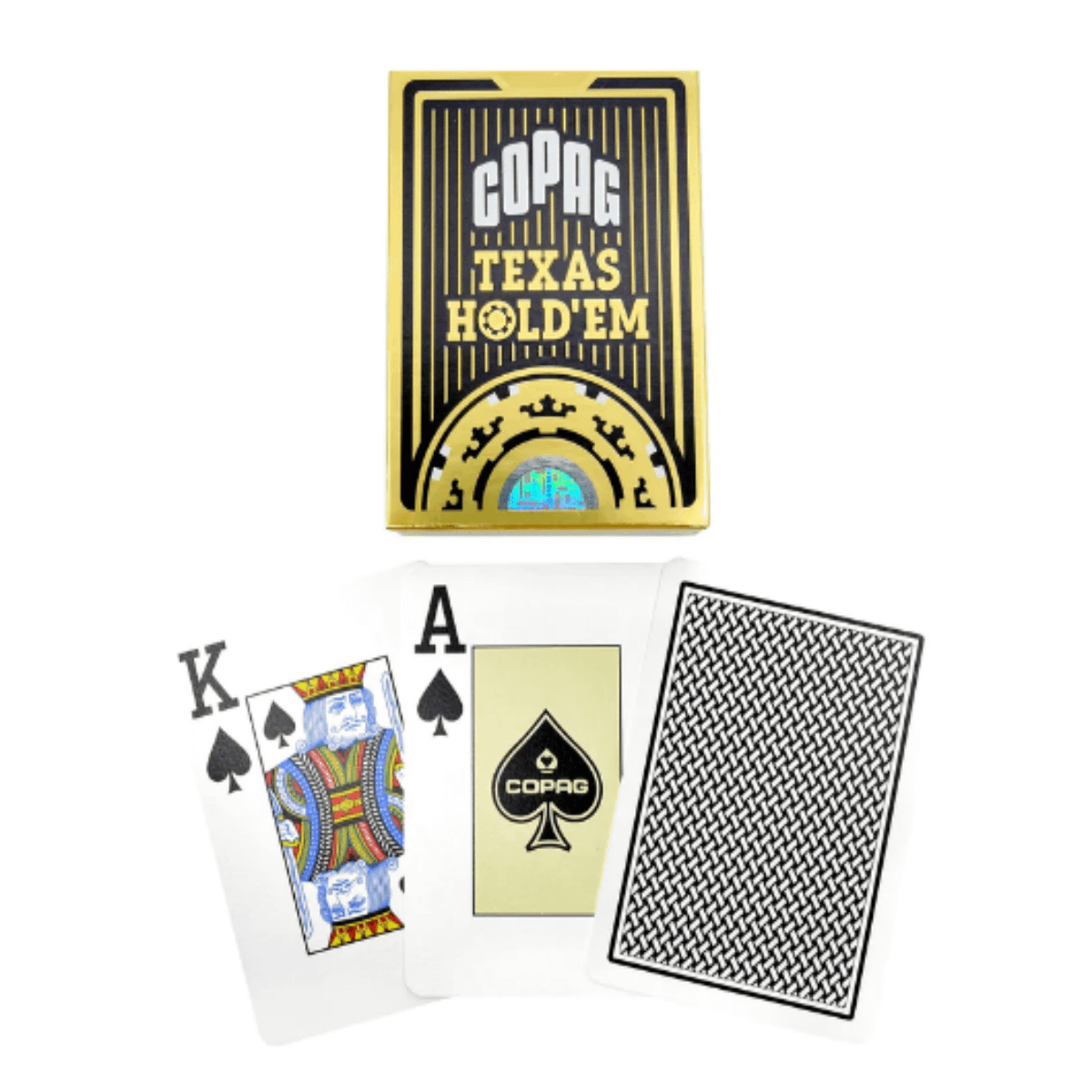 100% Plastic Copag Texas Holdem Juice Deck palying cards