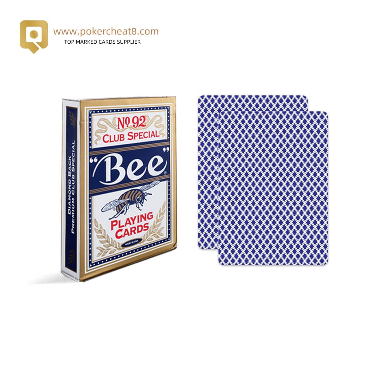 Bee Poker cards For Cheating Barcode palying Analyzer