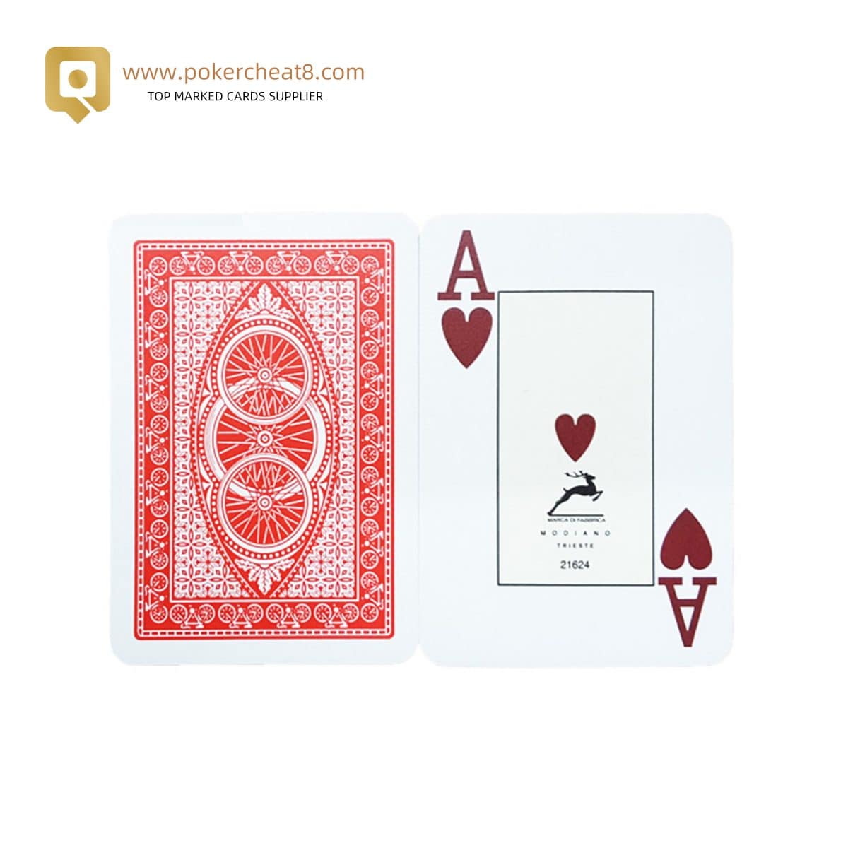 Modiano Poker Cards | GPT MARKED CARDS