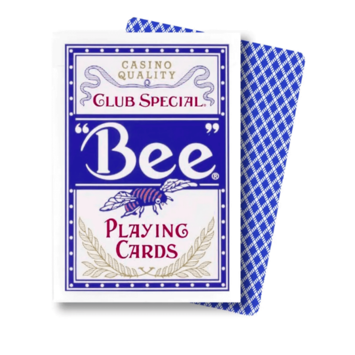 Bumble BEE Playing Cards With Contact Lenses Casino