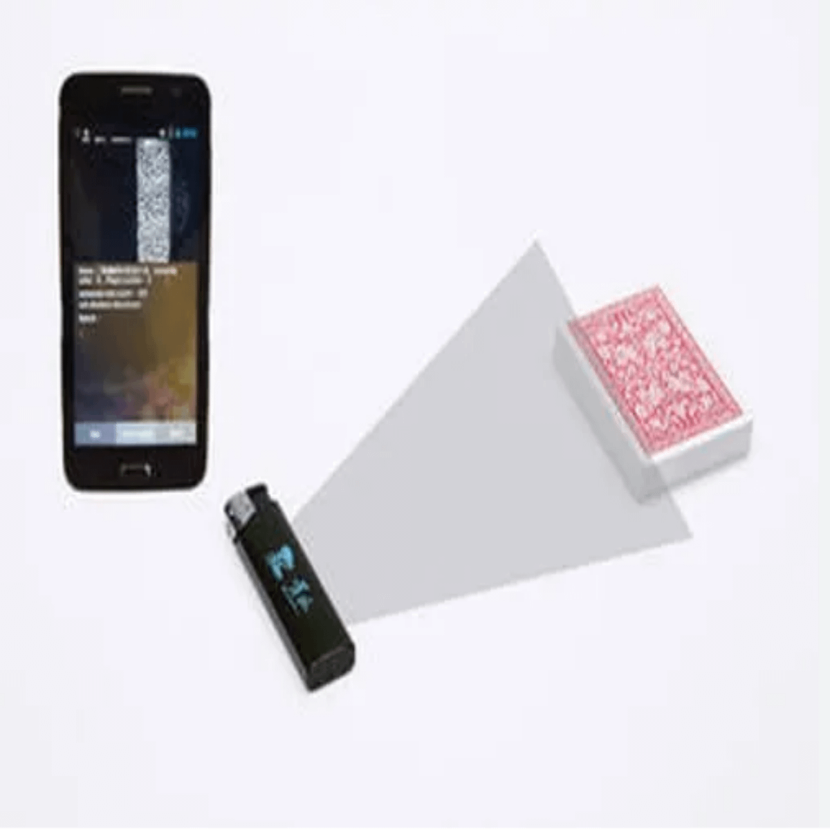 poker Barcode Analyzer reader | Lighter Camera Scanner