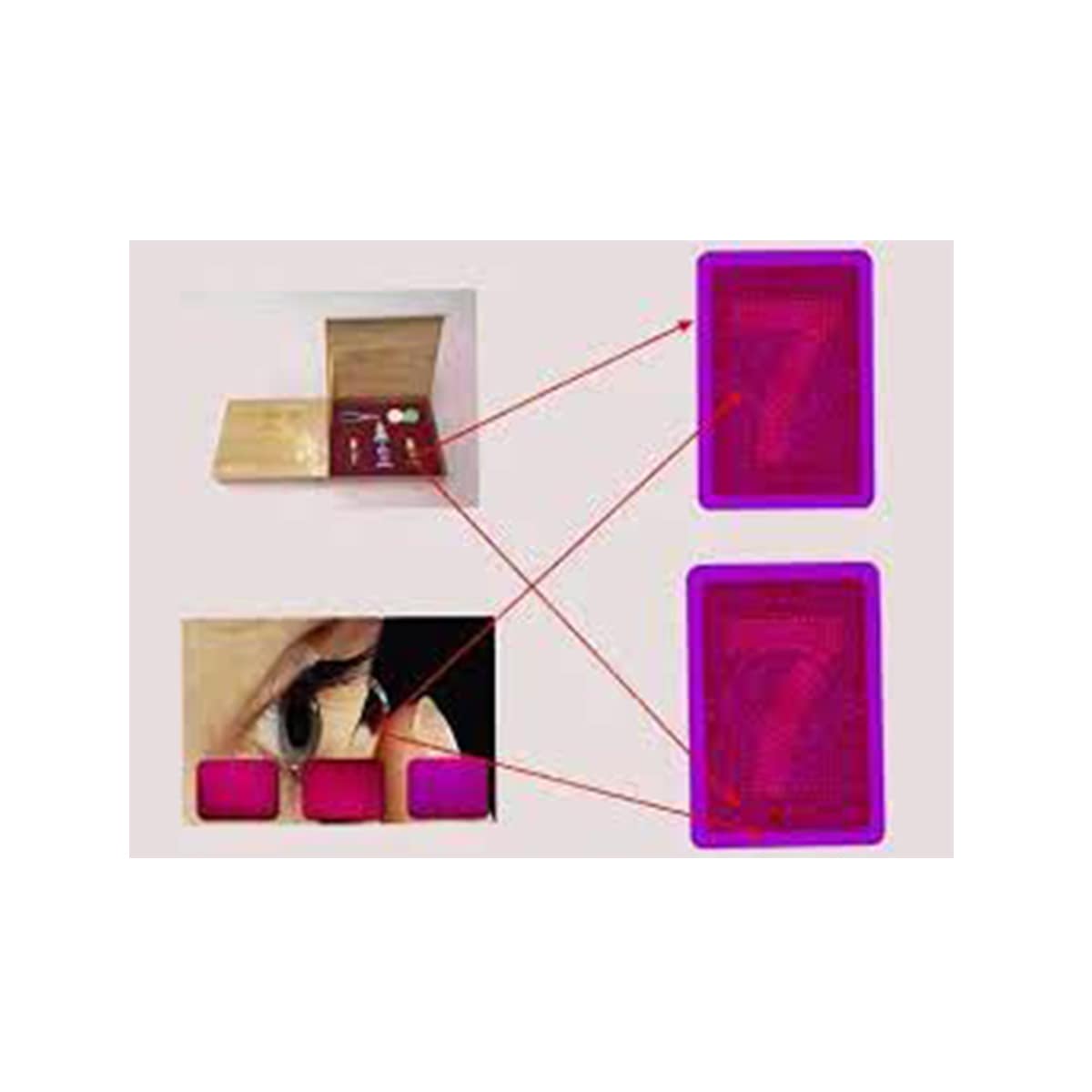 X-ray Contact Lenses For Playing Cards Poker Cheating